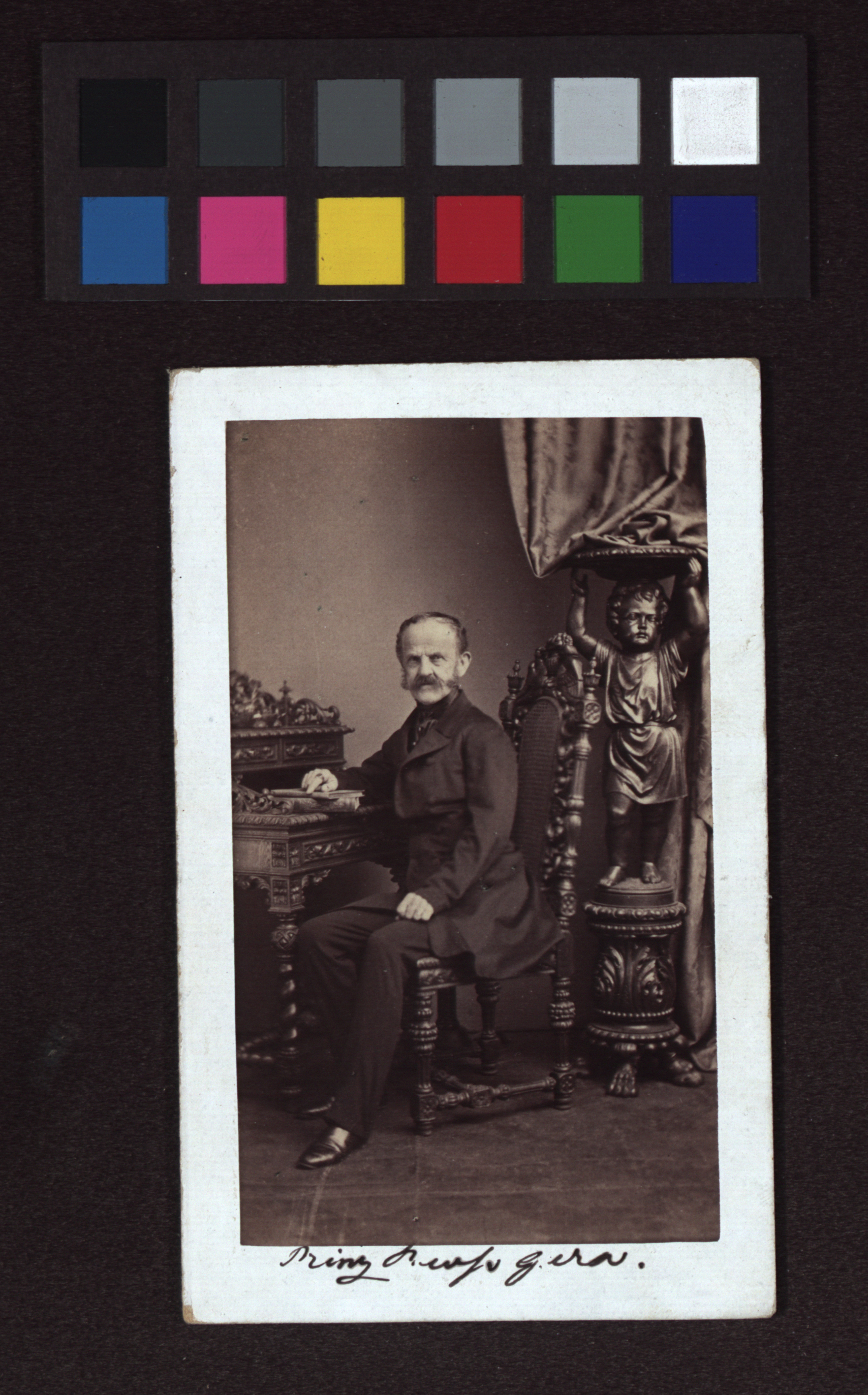 Heinrich Fürst von Reuß – Wien Museum Online Sammlung