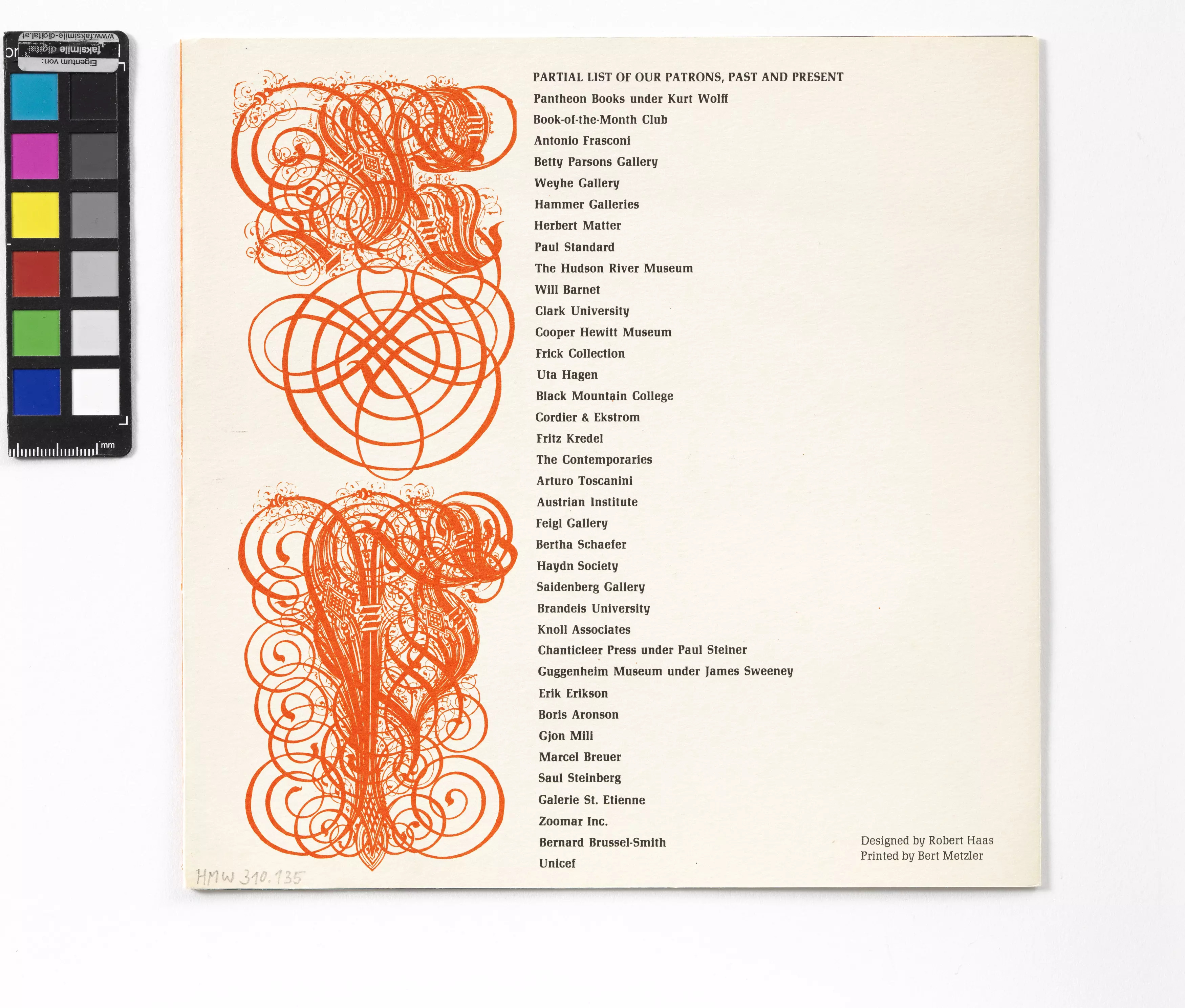 Werbebroschüre der RAM PRESS – Wien Museum Online Sammlung