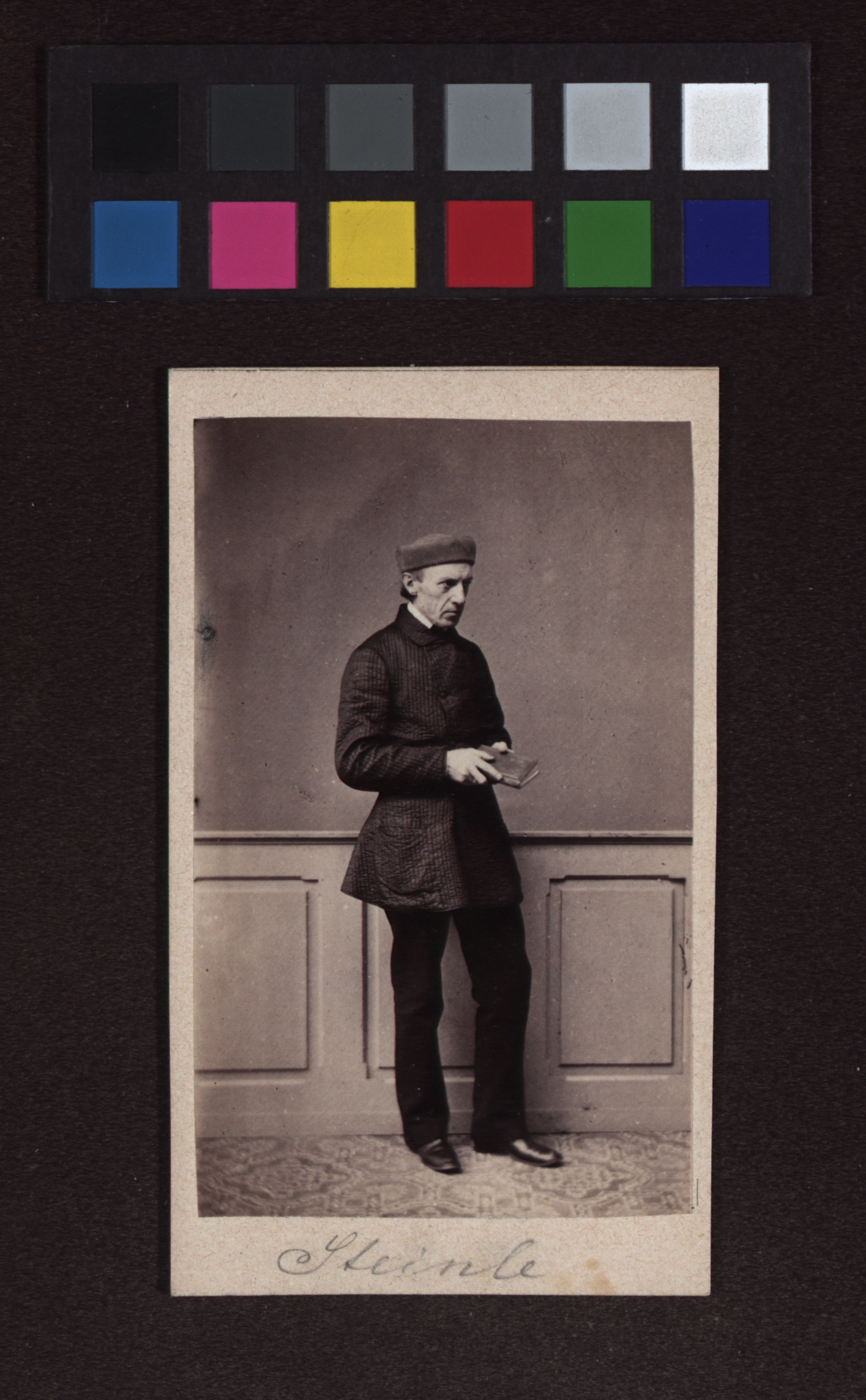 Eduard Jakob Steinle (1810-1886), Maler, Zeichner – Wien Museum Online ...