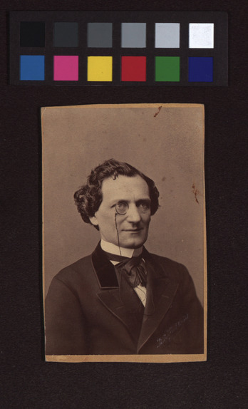 Anton Ascher (1820-1884), Schauspieler, Theaterdirektor – Wien Museum ...