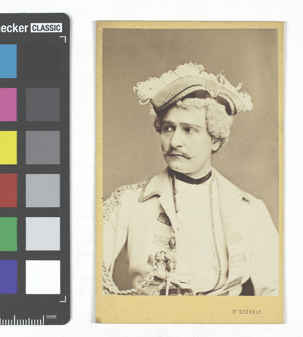 Friedrich (Fritz) Krastel (1839-1908) als "Ferdinand" in "Kabale und ...