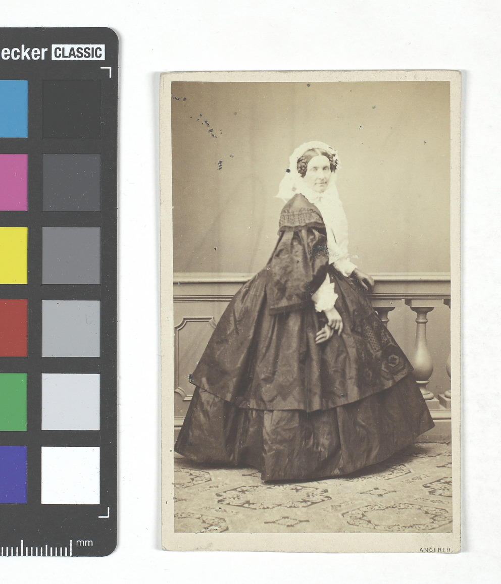 Louise Neumann, verh. Gräfin von Schönfeld (1818-1905), Schauspielerin ...