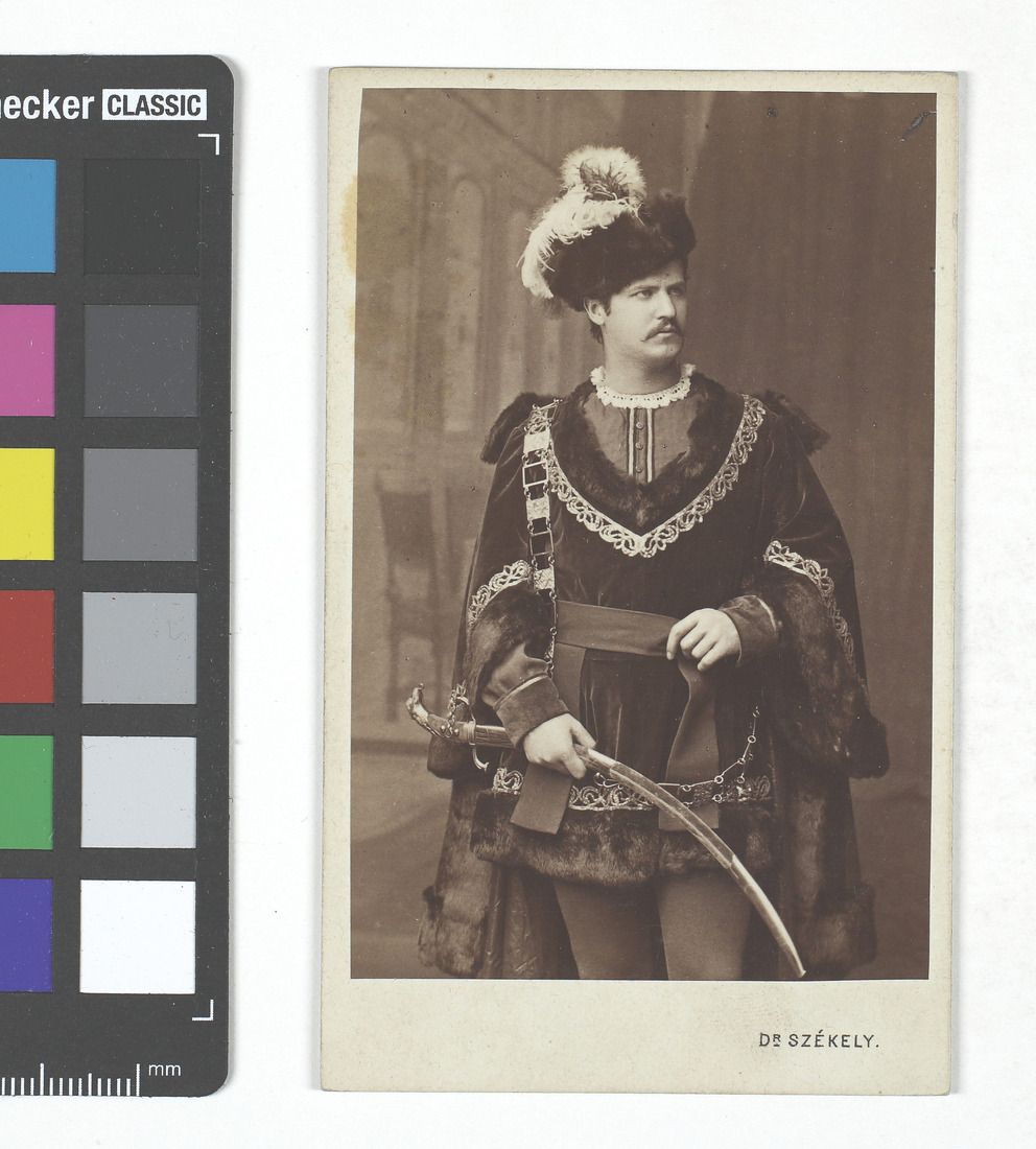 Emerich Robert (Emmerich Magyar) (1847-1899) als "Demetrius" in ...