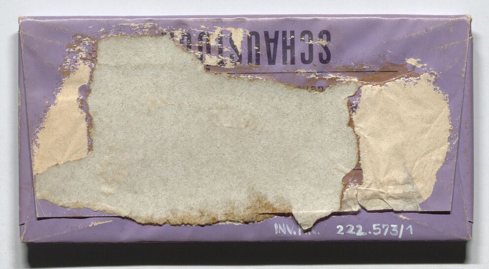 Suchard Milka Alpenmilch- Schokolade – Wien Museum Online Sammlung