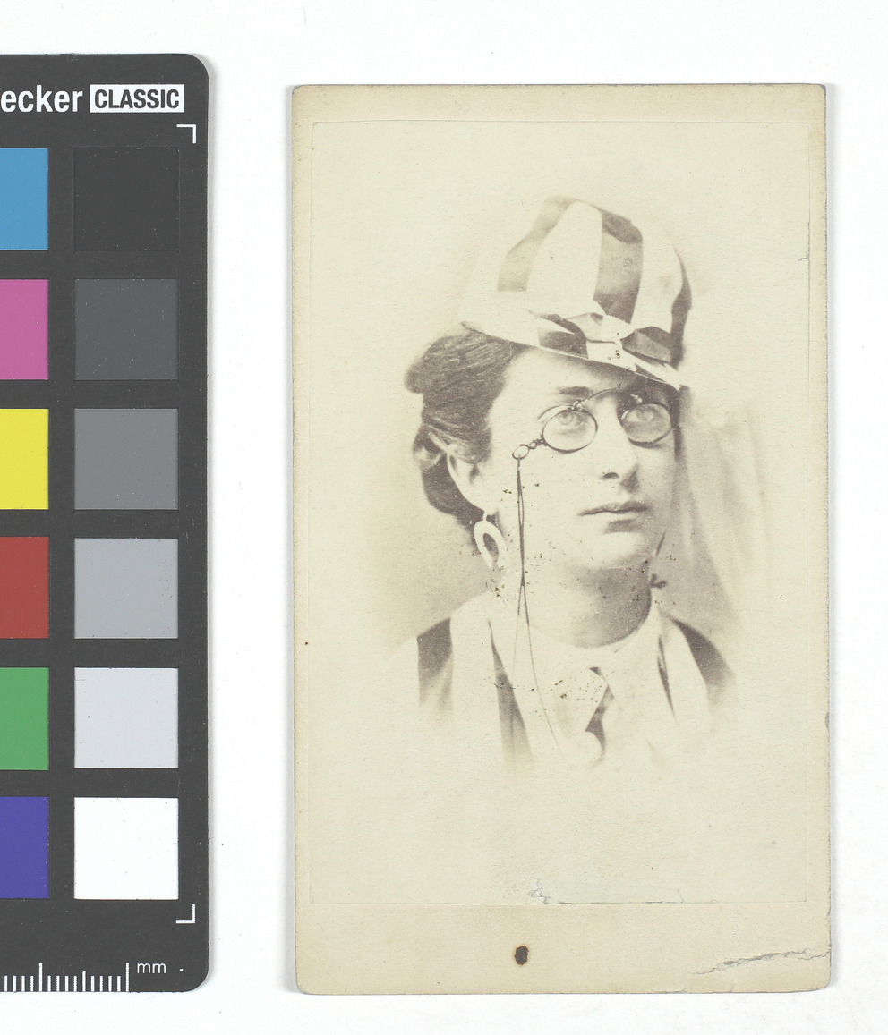 Auguste Wilbrandt-Baudius, geb. Baudius (1843-1937) als "Camille" in ...