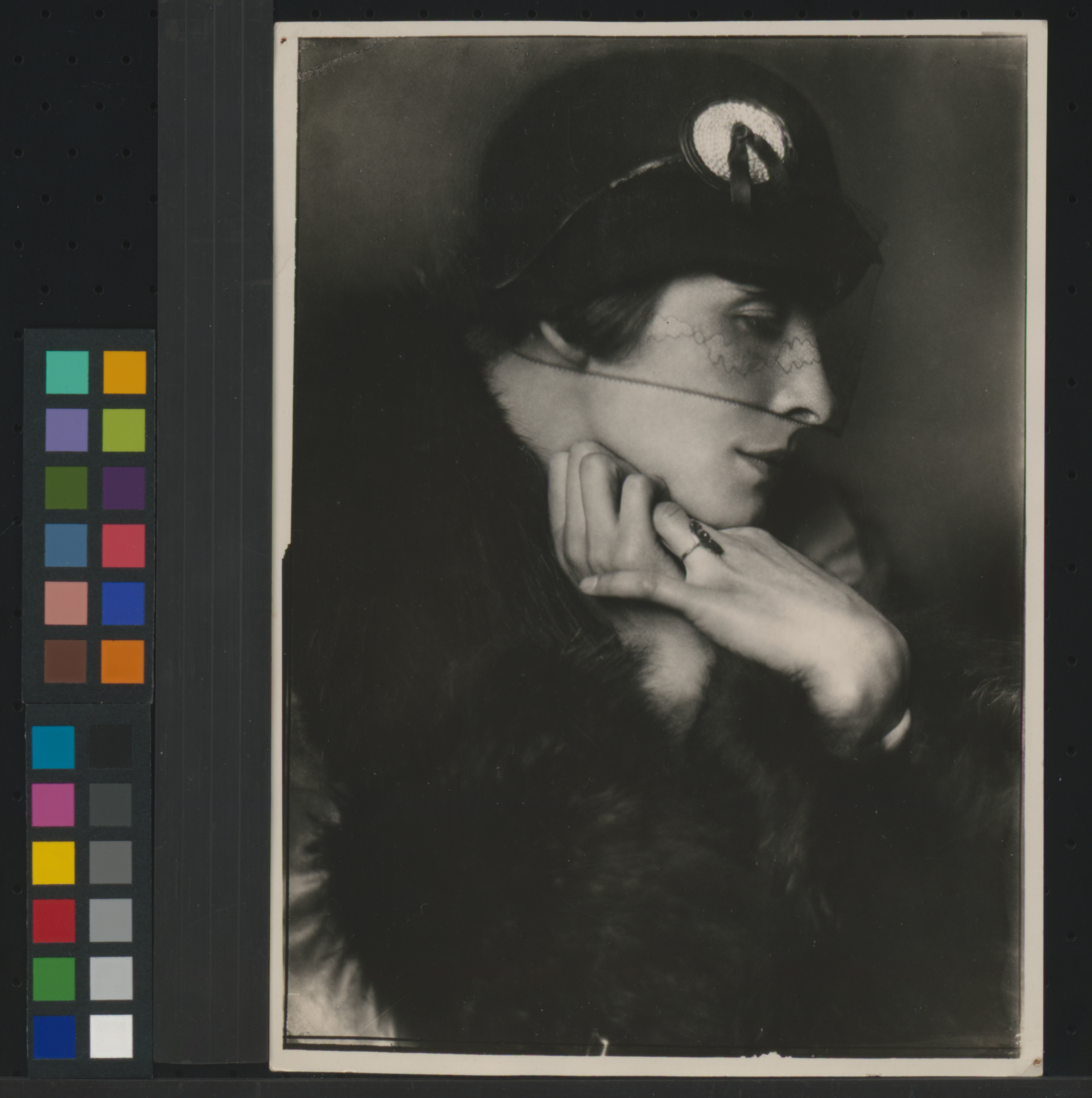 Sybille Binder als "Mary Dugan", Wien – Wien Museum Online Sammlung