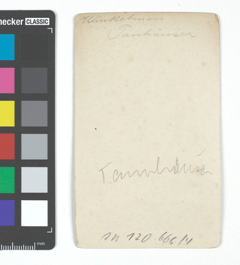 Hermann Winkelmann (eig. Hans Emil Friedrich Winkelmann, 1847-1912) als ...