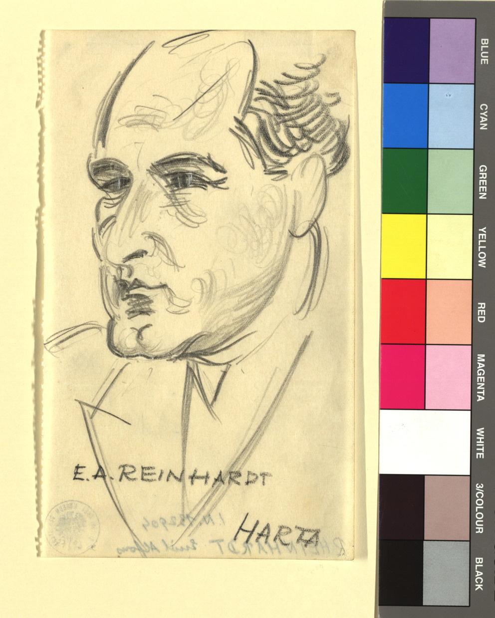 Emil Alfons Reinhardt (Dichter) – Wien Museum Online Sammlung