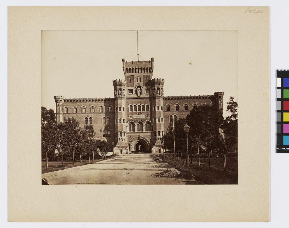 3., Arsenalstraße - Arsenal - Kommandanturgebäude - Hauptportal – Wien ...