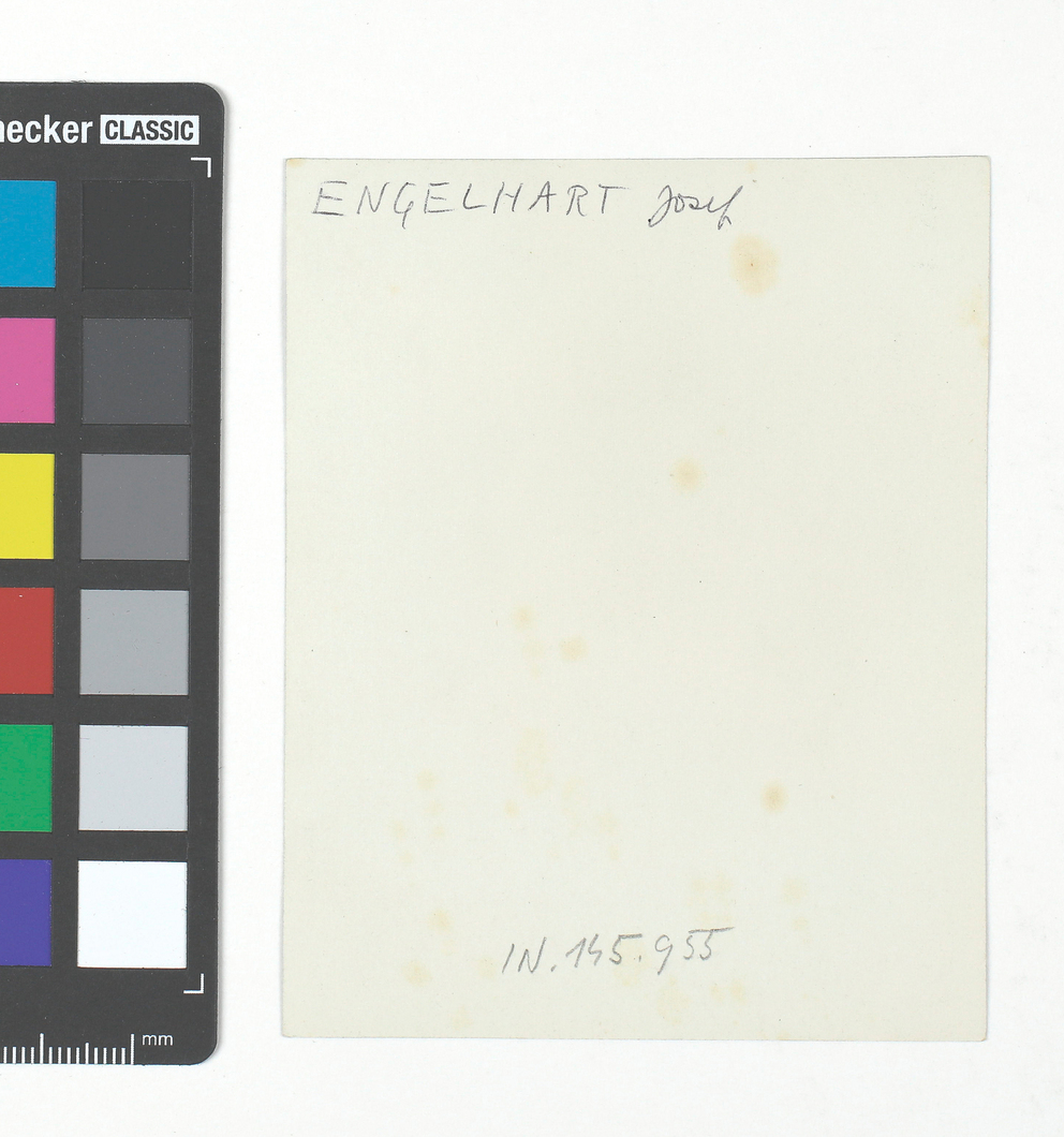 Josef Engelhart (1864-1941), Maler, Bildhauer vor dem Waldmüller ...