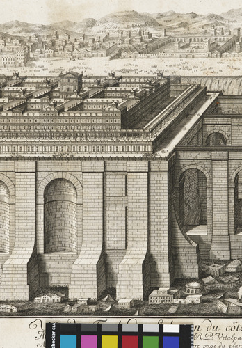 Prospect des Tempels Salomonis , wie er von der Seiten des Berges Moria ...