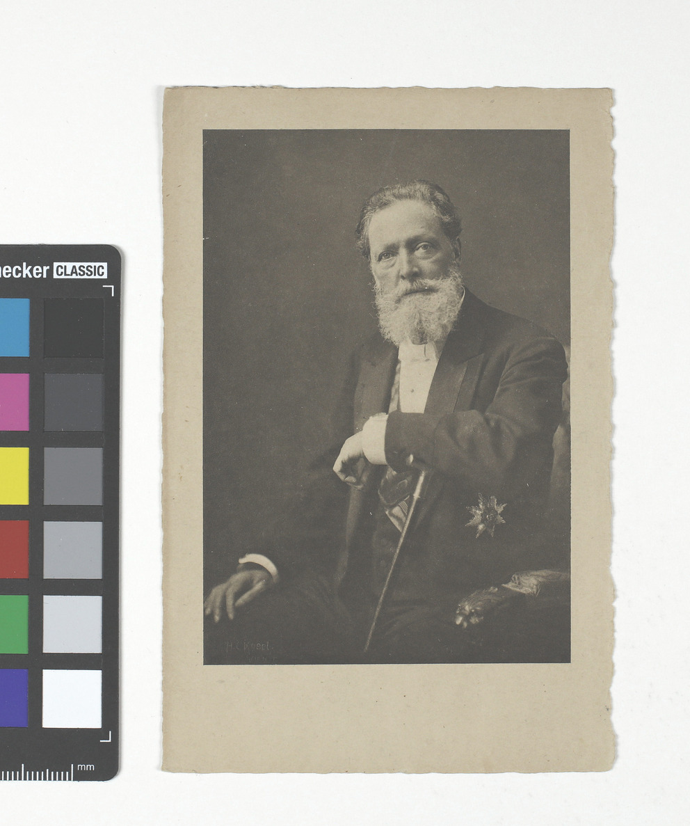 Karl Lueger (1844-1910), Politiker, Wiener Bürgermeister von 1897-1910 ...