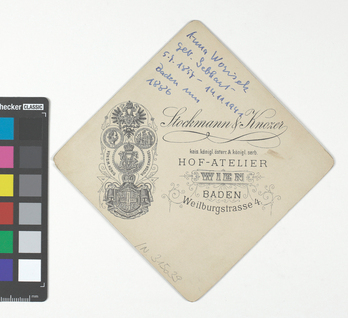 Anna Worisek, geb. Gebhart (1857-1941) – Wien Museum Online Sammlung