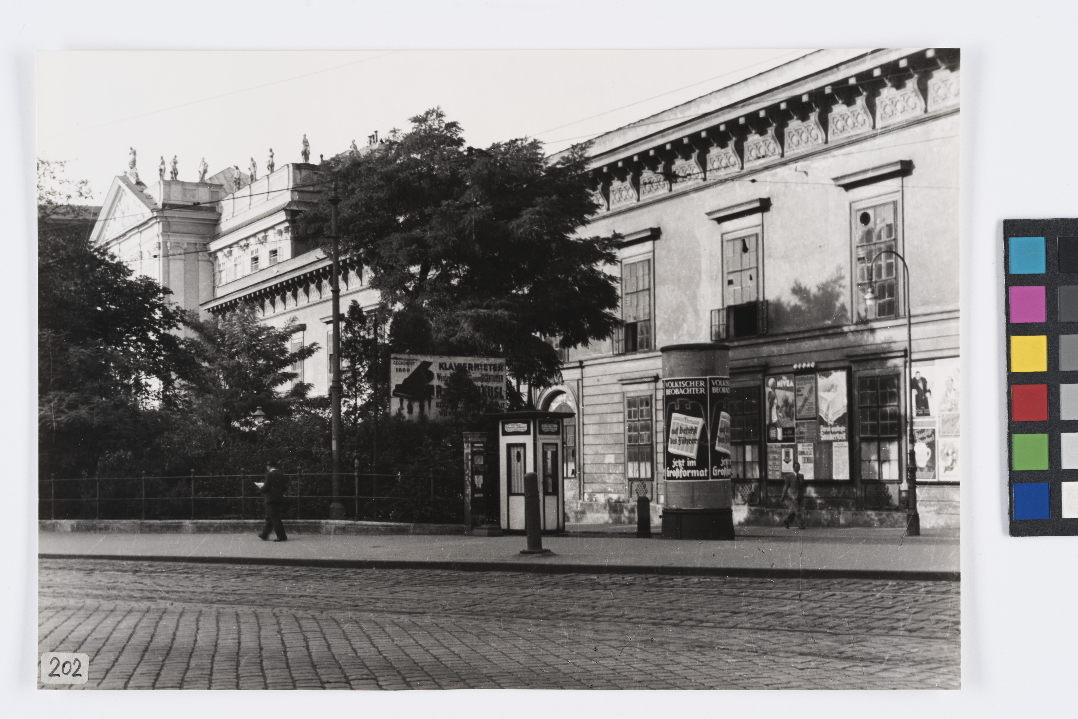 "Lastenstraße (Museumstraße) Palais Trautson" – Wien Museum Online Sammlung