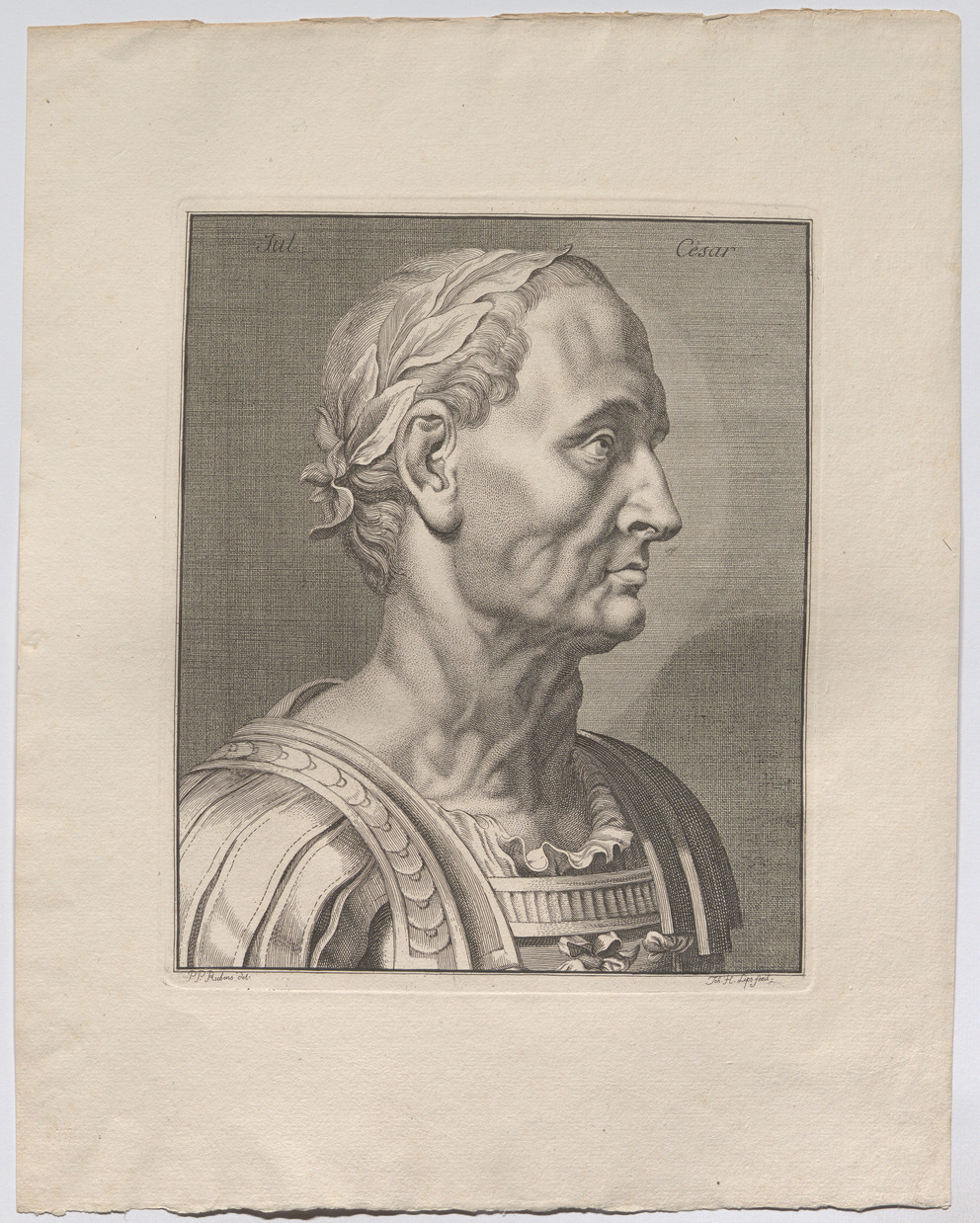 "Jul. César" – Wien Museum Online Sammlung