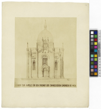 10., Triesterstraße - evangelischer Friedhof - Kapelle für den Friedhof der Evangelischen ...