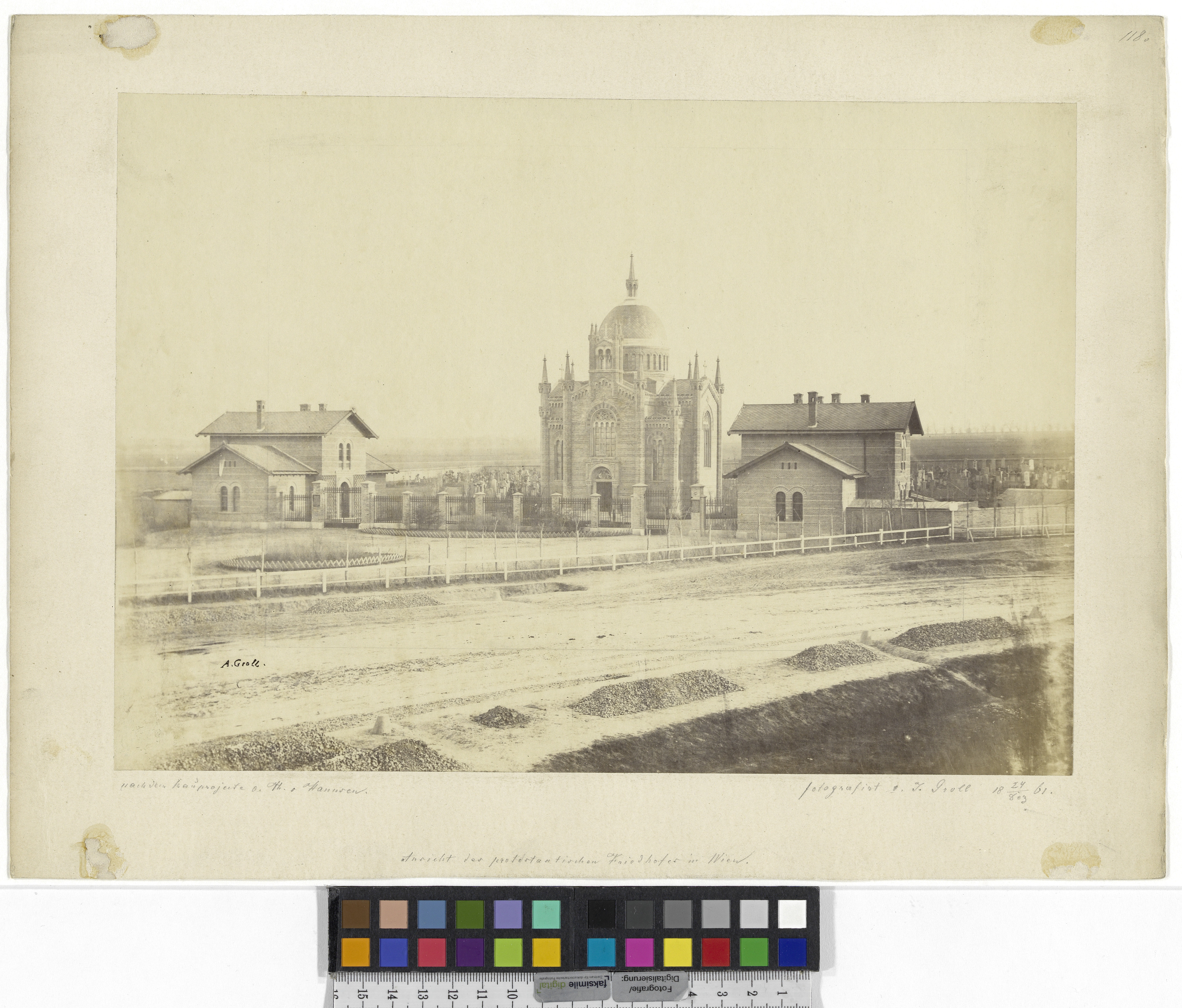 10., Triesterstraße - Evangelischer Friedhof in Matzleinsdorf – Wien Museum Online Sammlung