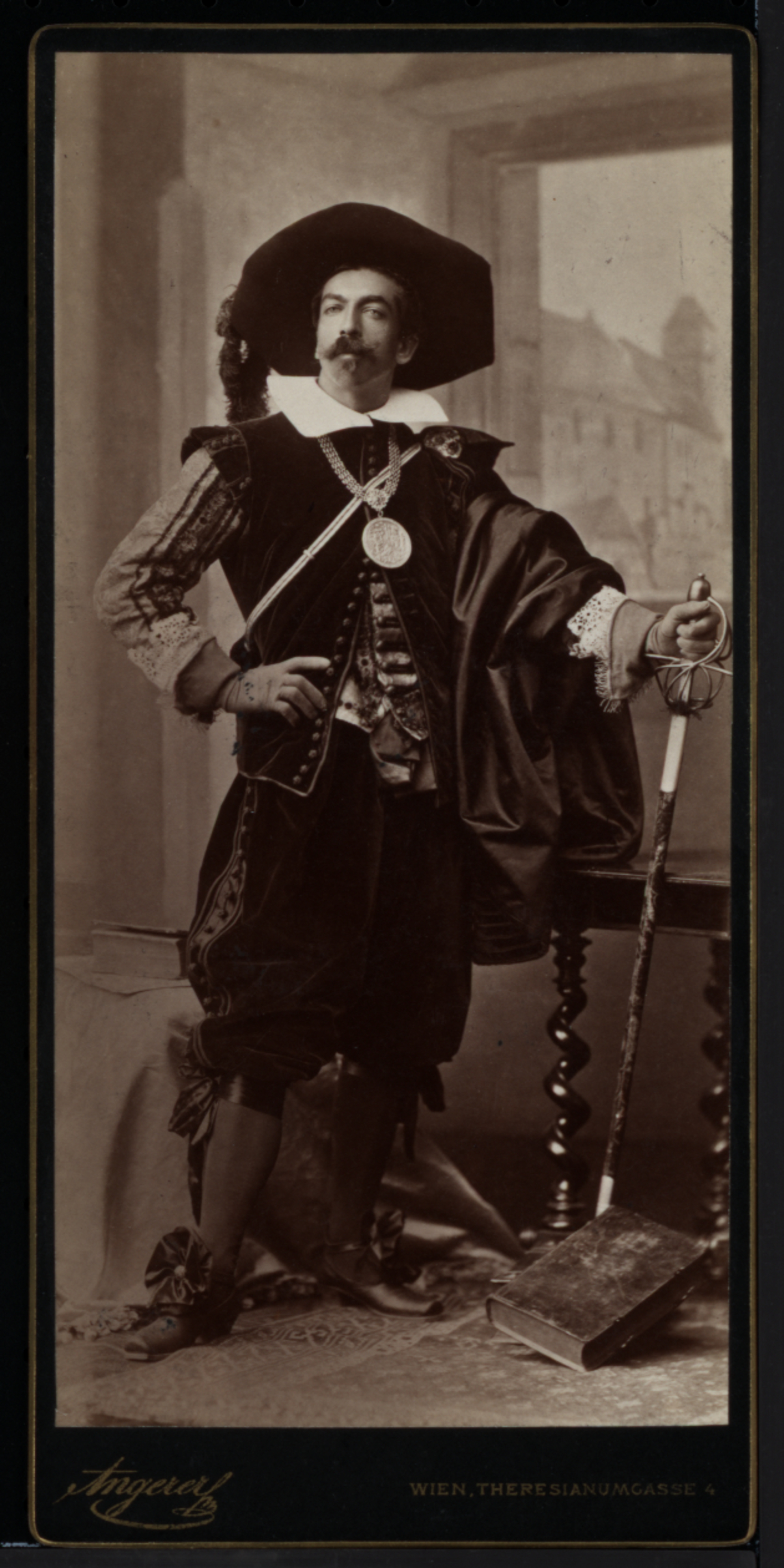 Hermann Giesel beim Makartfestzug 1879, Gruppe "Künstler" – Wien Museum ...