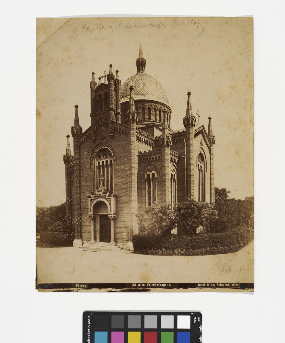 10., Evangelischer Friedhof Matzleinsdorf - Christuskirche – Wien Museum Online Sammlung