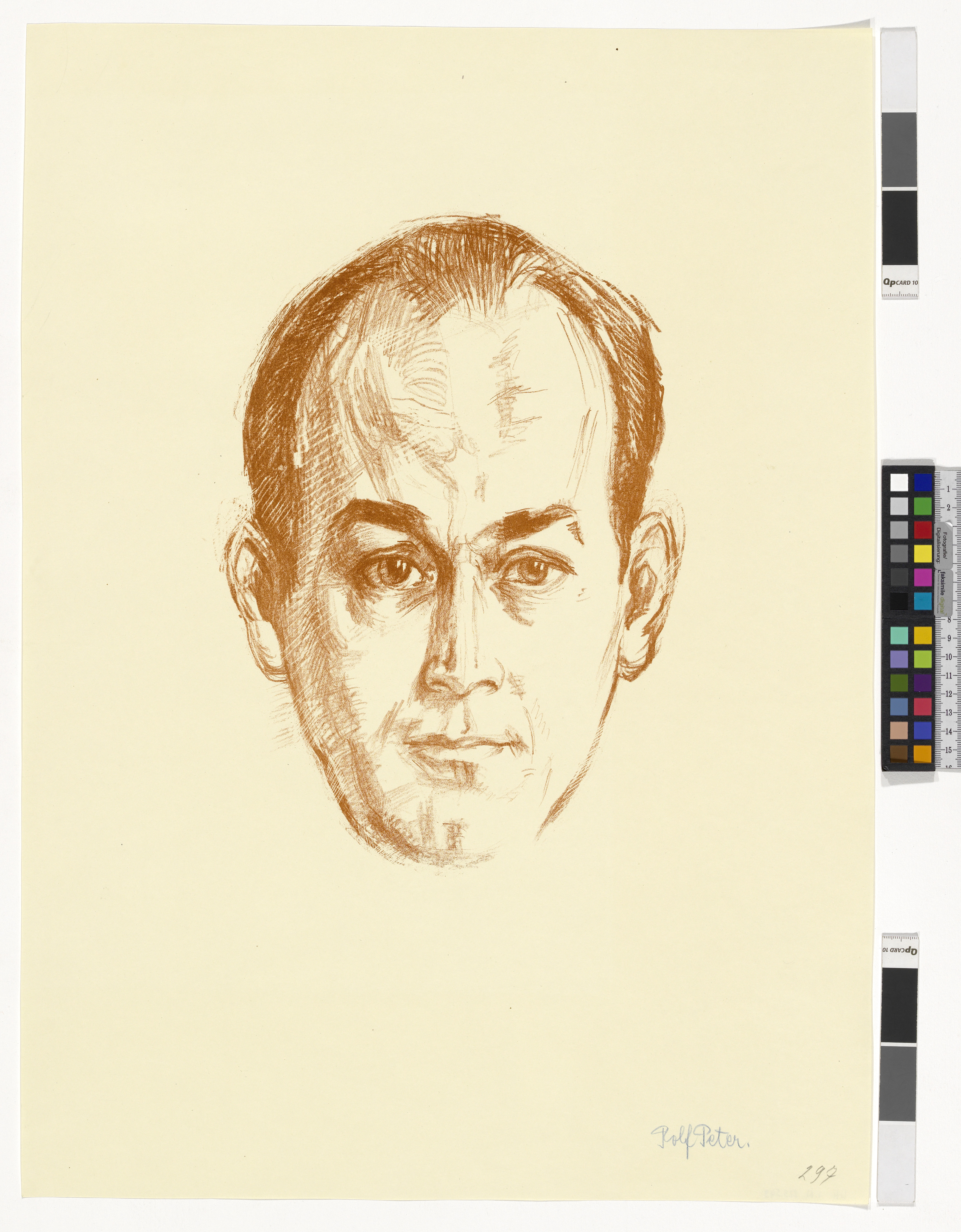 Porträt Rolf Peter – Wien Museum Online Sammlung