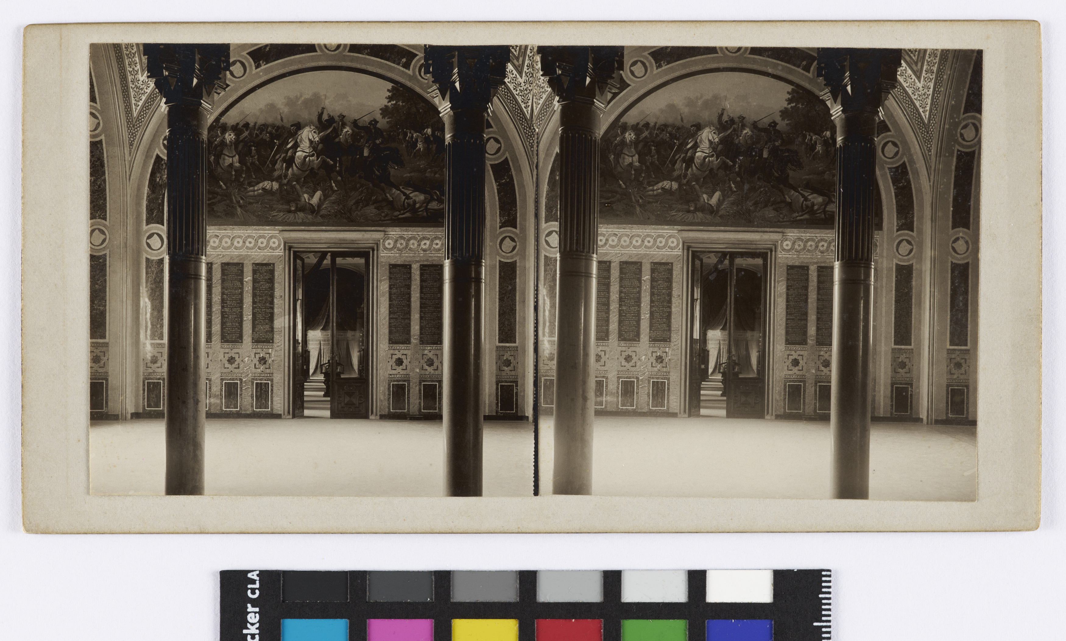 3., Arsenalstraße - Arsenal - innen - Ruhmeshalle – Wien Museum Online ...