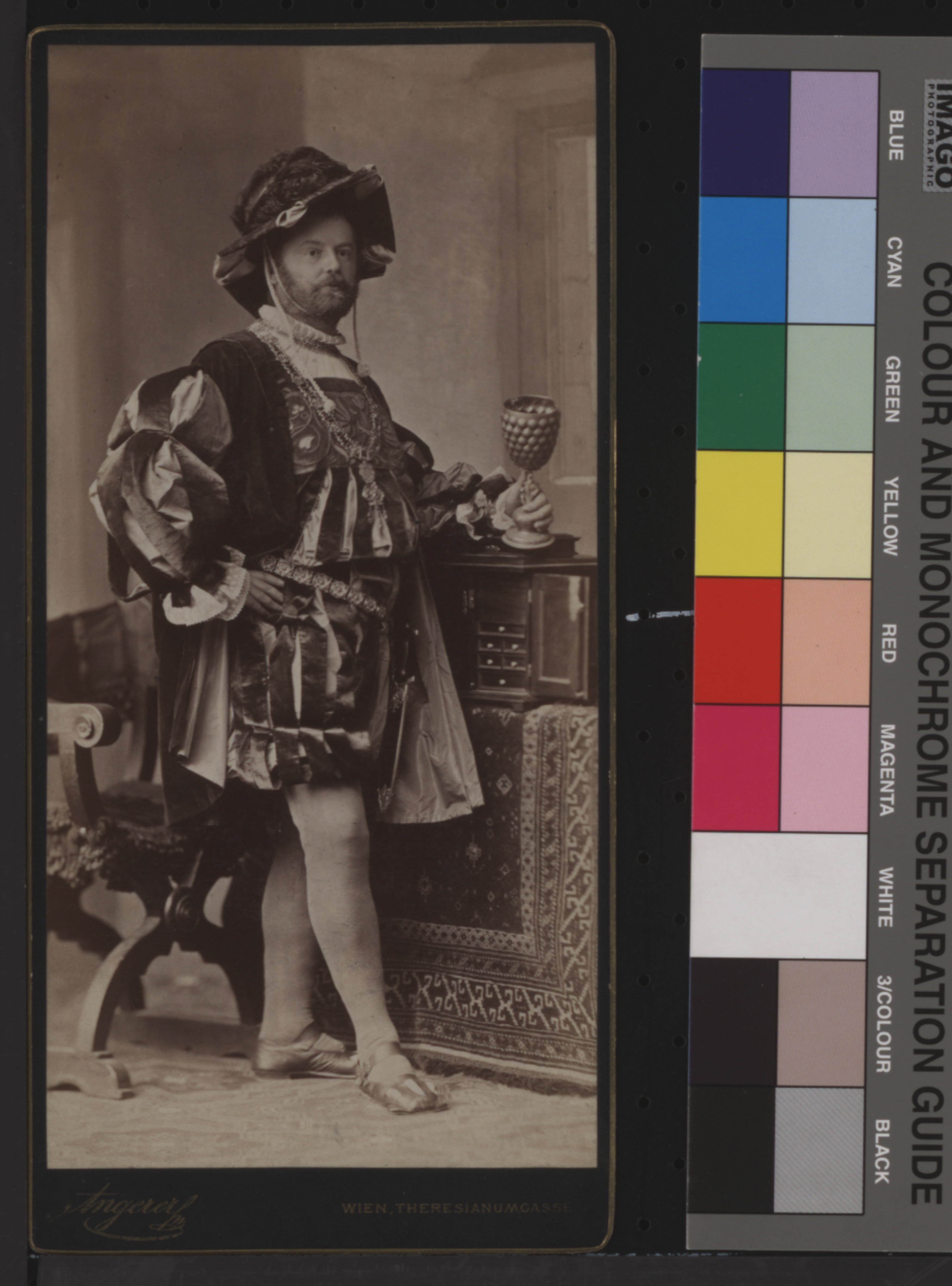 Carl Ortmann, Kaufmann am Makartfestzug 1879 – Wien Museum Online Sammlung