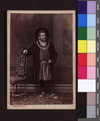 Rudolf Fischer, Glasermeister beim Makartfestzug 1879 – Wien Museum ...