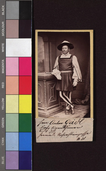 Anton Geidl beim Makartfestzug 1879 – Wien Museum Online Sammlung