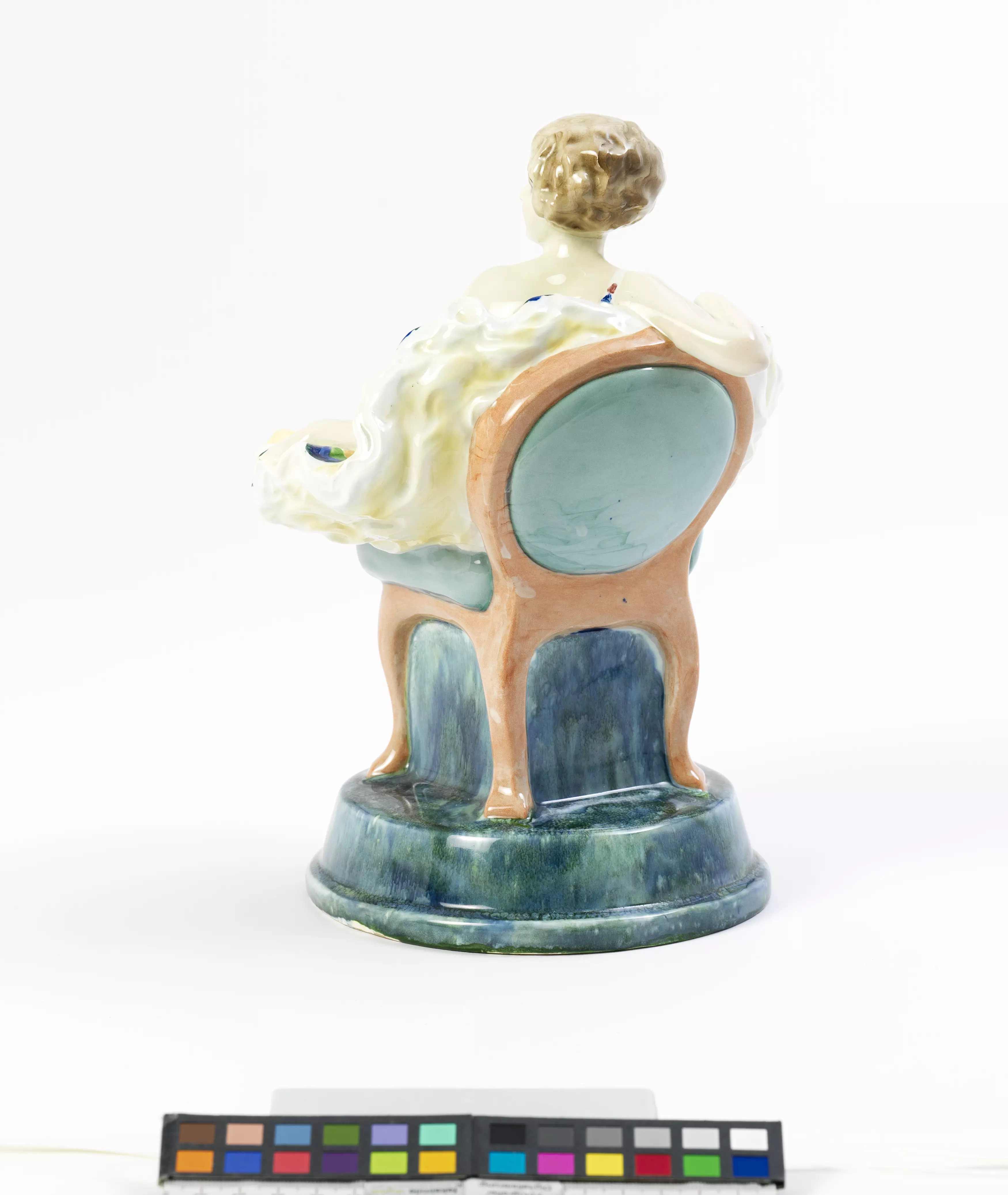 sitzende Columbine – Wien Museum Online Sammlung