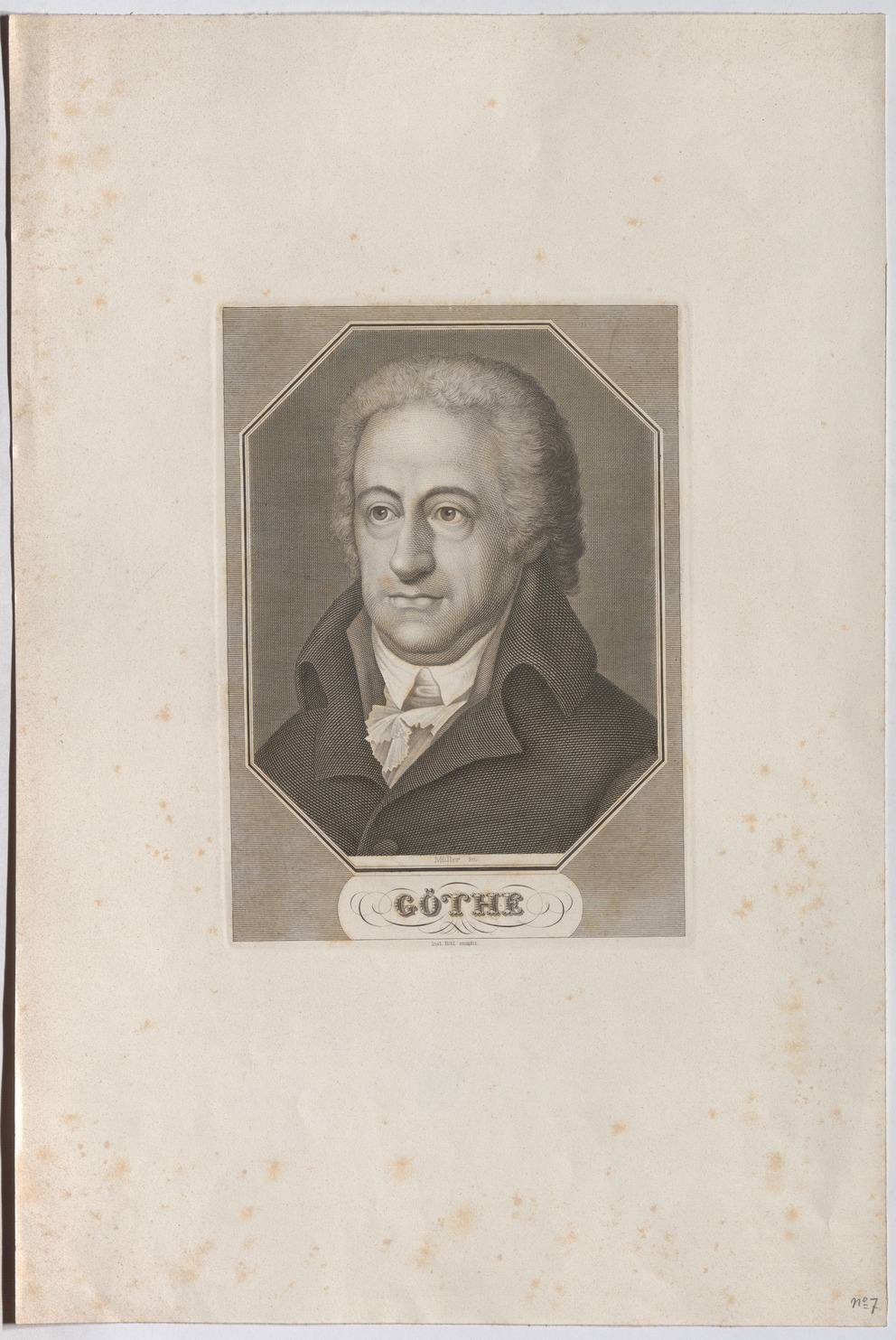 "GÖTHE" – Wien Museum Online Sammlung