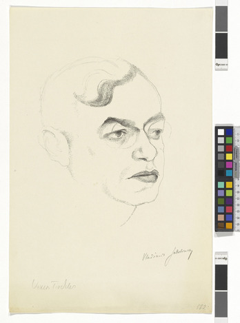 "Vladimir Jabotinsky" – Wien Museum Online Sammlung