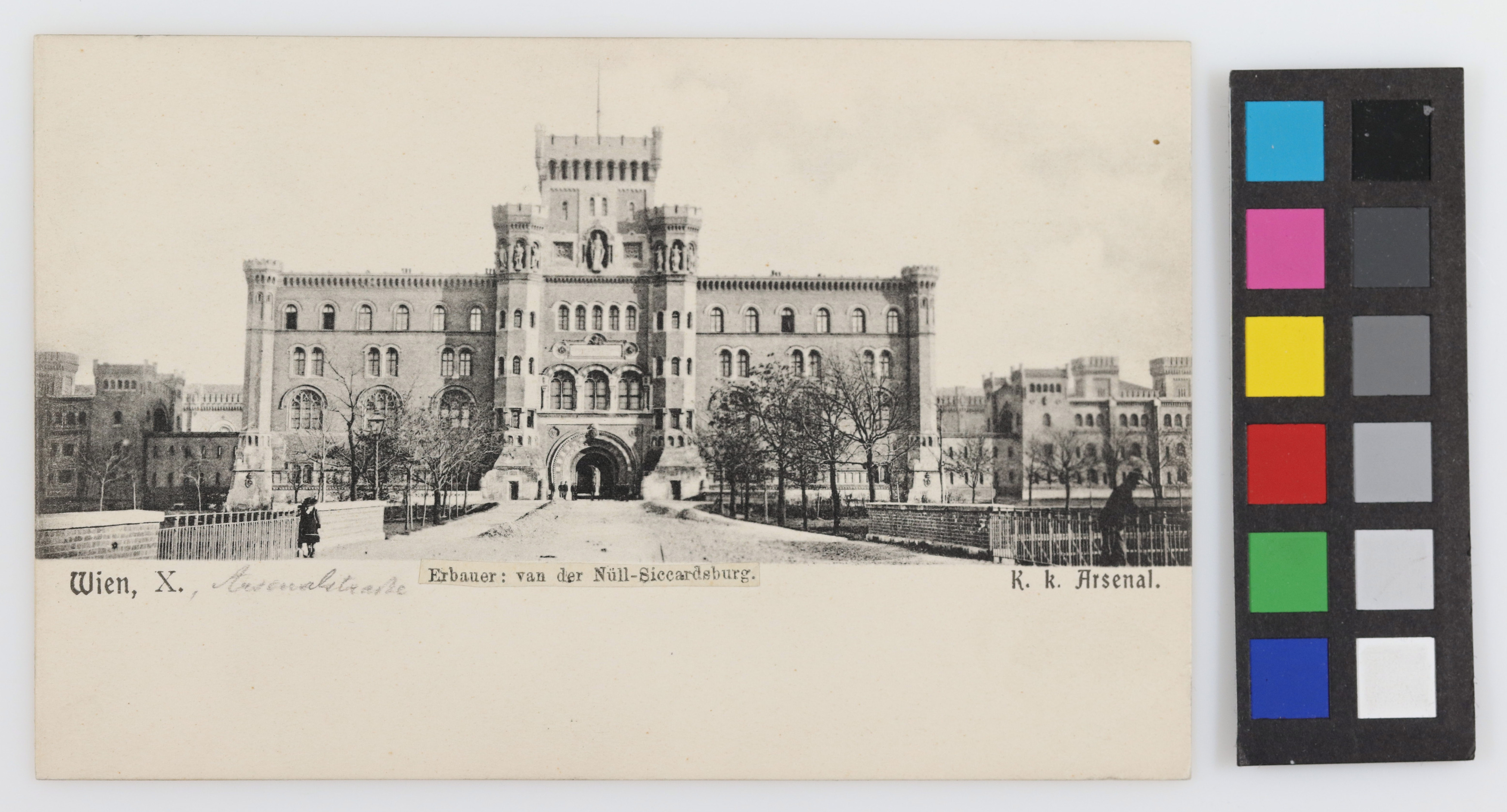 3., Arsenalstraße - Arsenal - Heeresgeschichtliches Museum ...