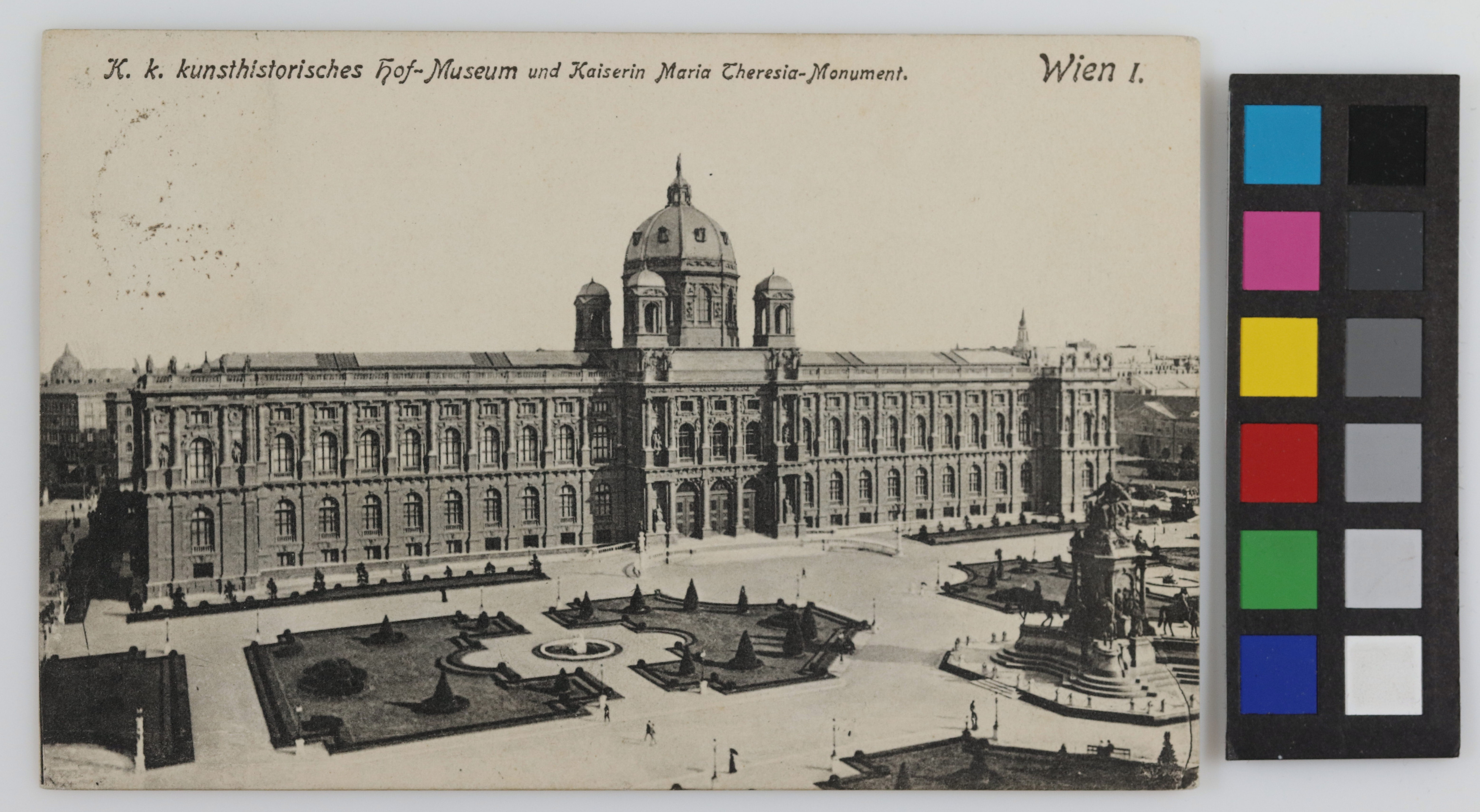 K. k. kunsthistorisches Hof-Museum und Kaiserin Maria Theresia-Monument ... K. k. kunsthistorisches Hof-Museum und Kaiserin Maria Theresia-Monument ...