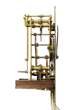 Laterndluhr von Maximilian Bauernschmidt, Wien – Wien Museum Online ...