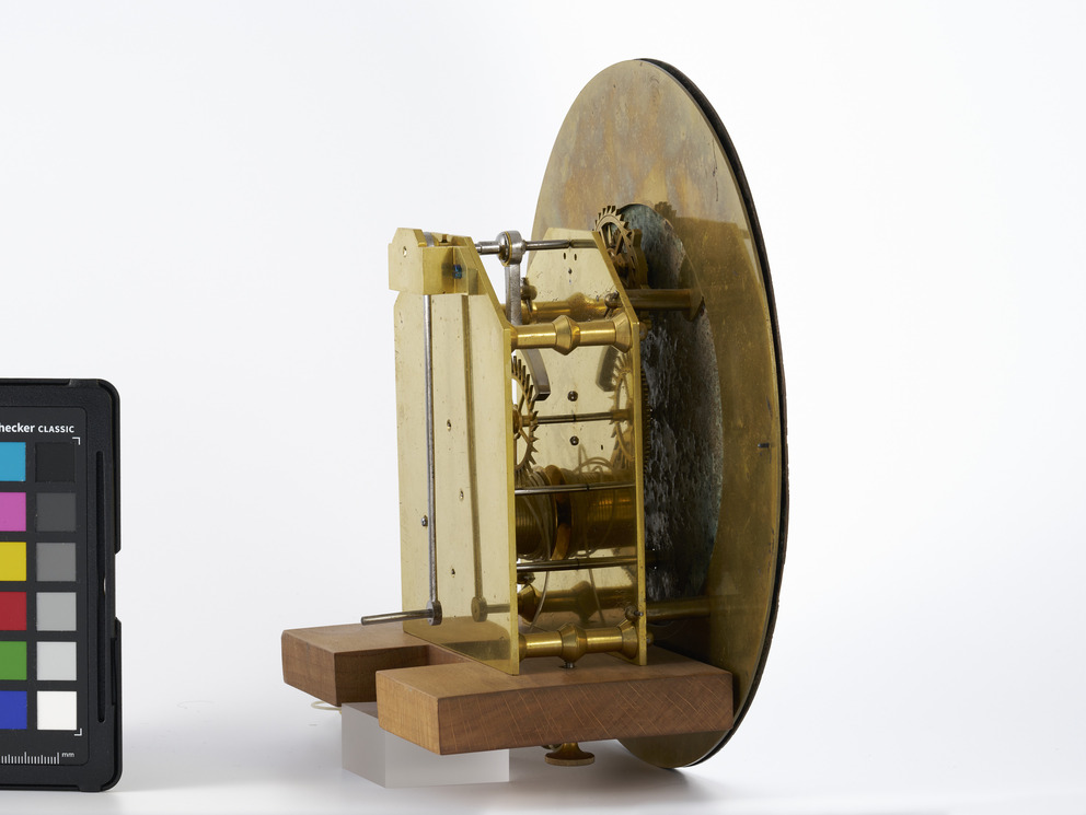 Laterndluhr von Peter Stumpf, Gaudenzdorf (Wien) – Wien Museum Online ...