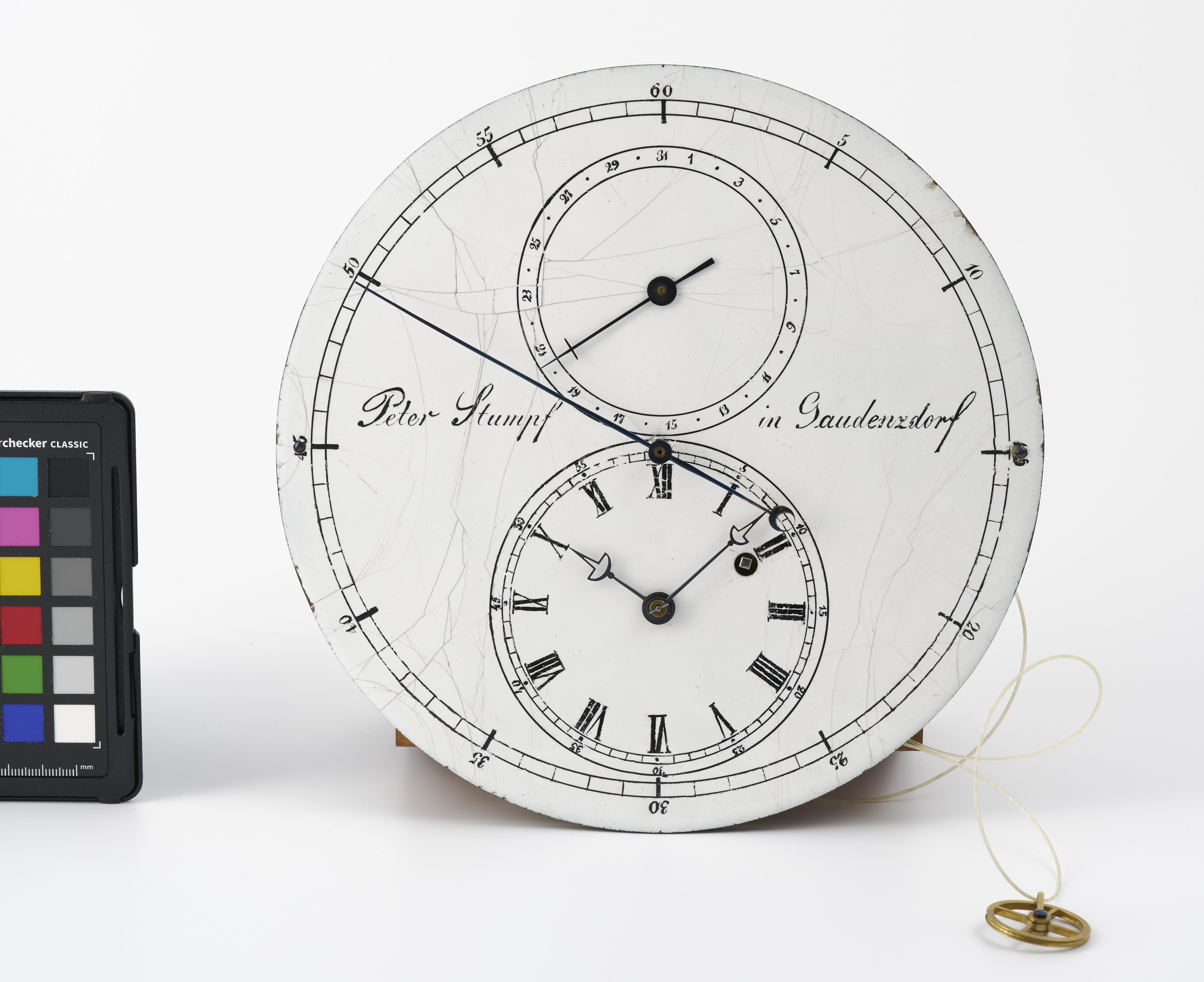 Laterndluhr von Peter Stumpf, Gaudenzdorf (Wien) – Wien Museum Online ...