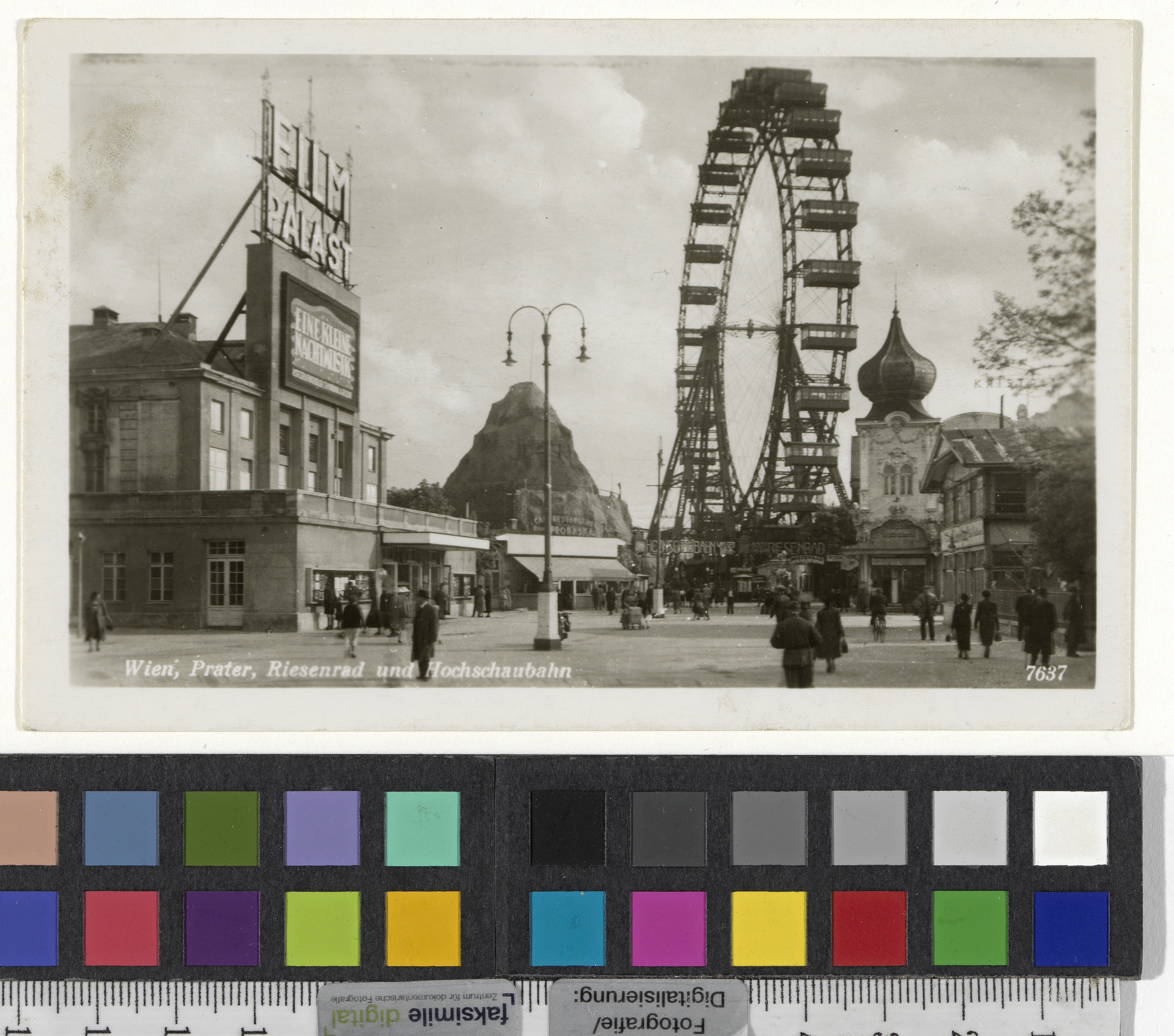 2., Volksprater - Riesenrad, Film-Palast und Hochschaubahn ...