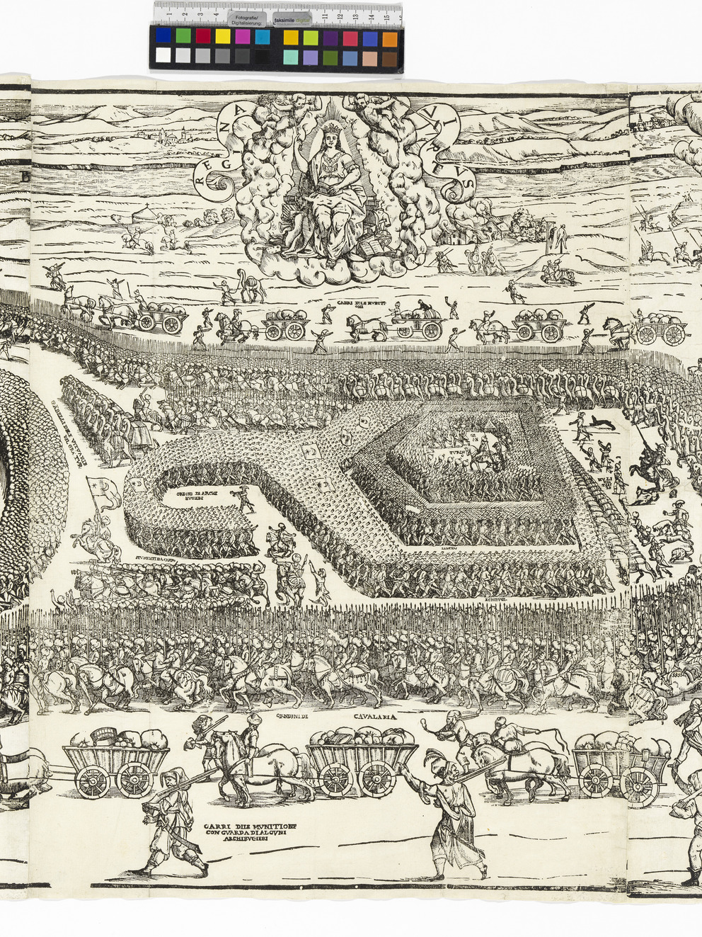 Die Heere Kaiser Karls V. und Sultan Süleymans II. vor Wien (2. Ausgabe ...