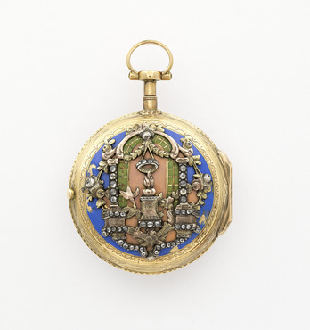 Taschenuhr von Jean Romilly, Paris – Wien Museum Online Sammlung