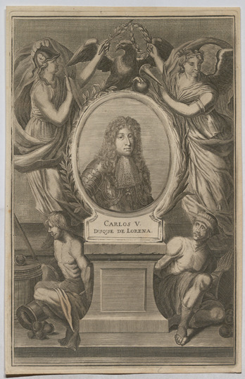 "CARLOS V. DUQUE DE LORENA." – Wien Museum Online Sammlung