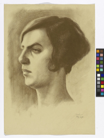 weibliches Porträt – Wien Museum Online Sammlung