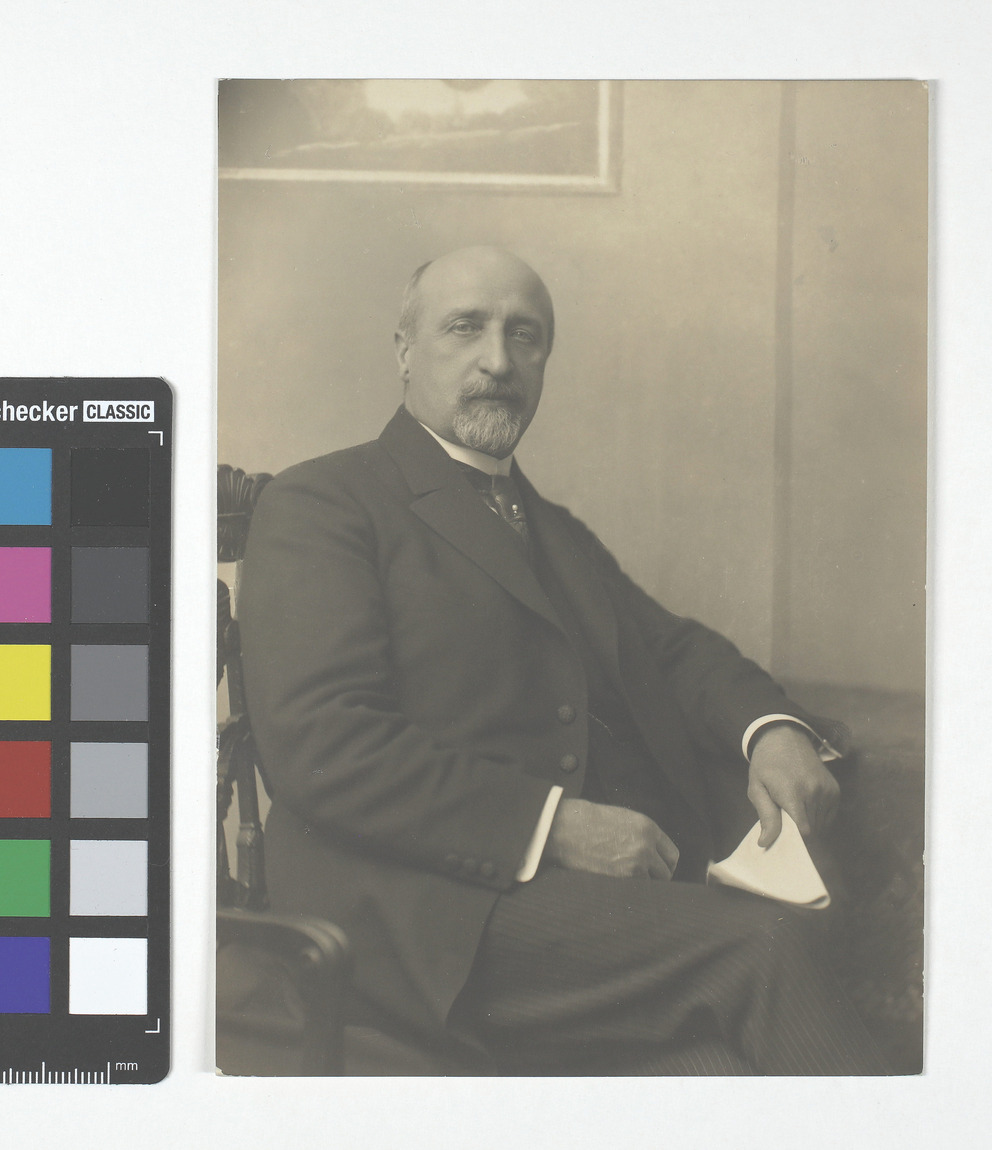 Karl Seitz (1869-1950), Lehrer, sozialdemokratischer Politiker ...