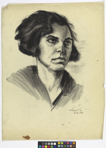 weibliches Porträt – Wien Museum Online Sammlung