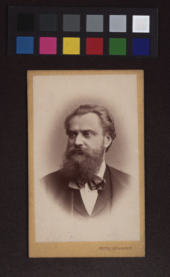 Albert Niemann (1831-1917), Opernsänger – Wien Museum Online Sammlung