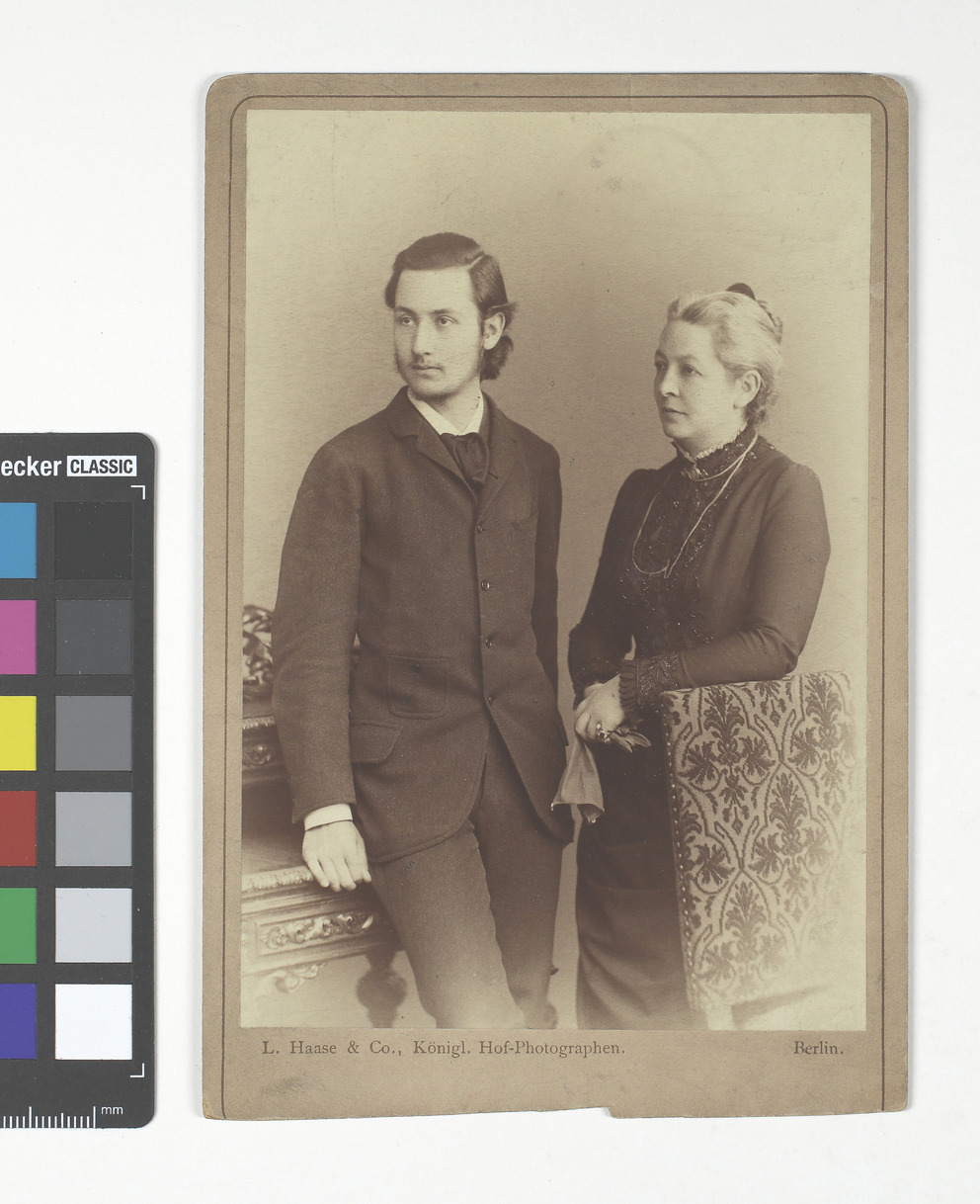 Ludo (Ludwig) Moritz Hartmann (1865-1924), Historiker, Diplomat ...