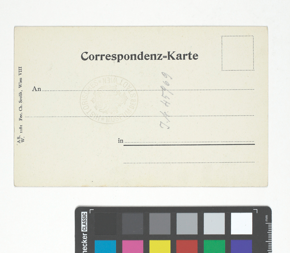 Alfred Grünfeld (1852-1924), Pianist, Komponist mit Notenzitat – Wien ...