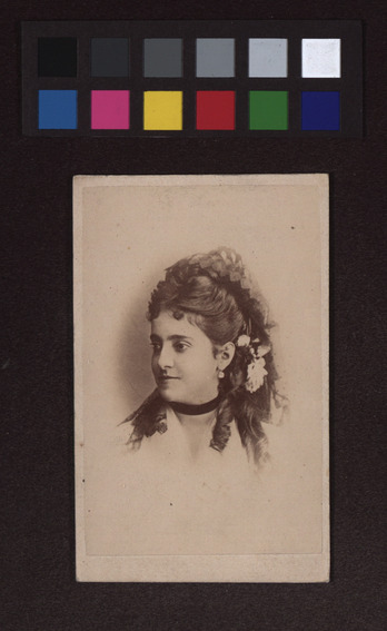 Adelina (Adela Juana Maria) Patti (1843-1919), Opernsängerin – Wien ...