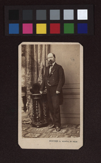 Franz von Suppè (1819-1895), Komponist – Wien Museum Online Sammlung