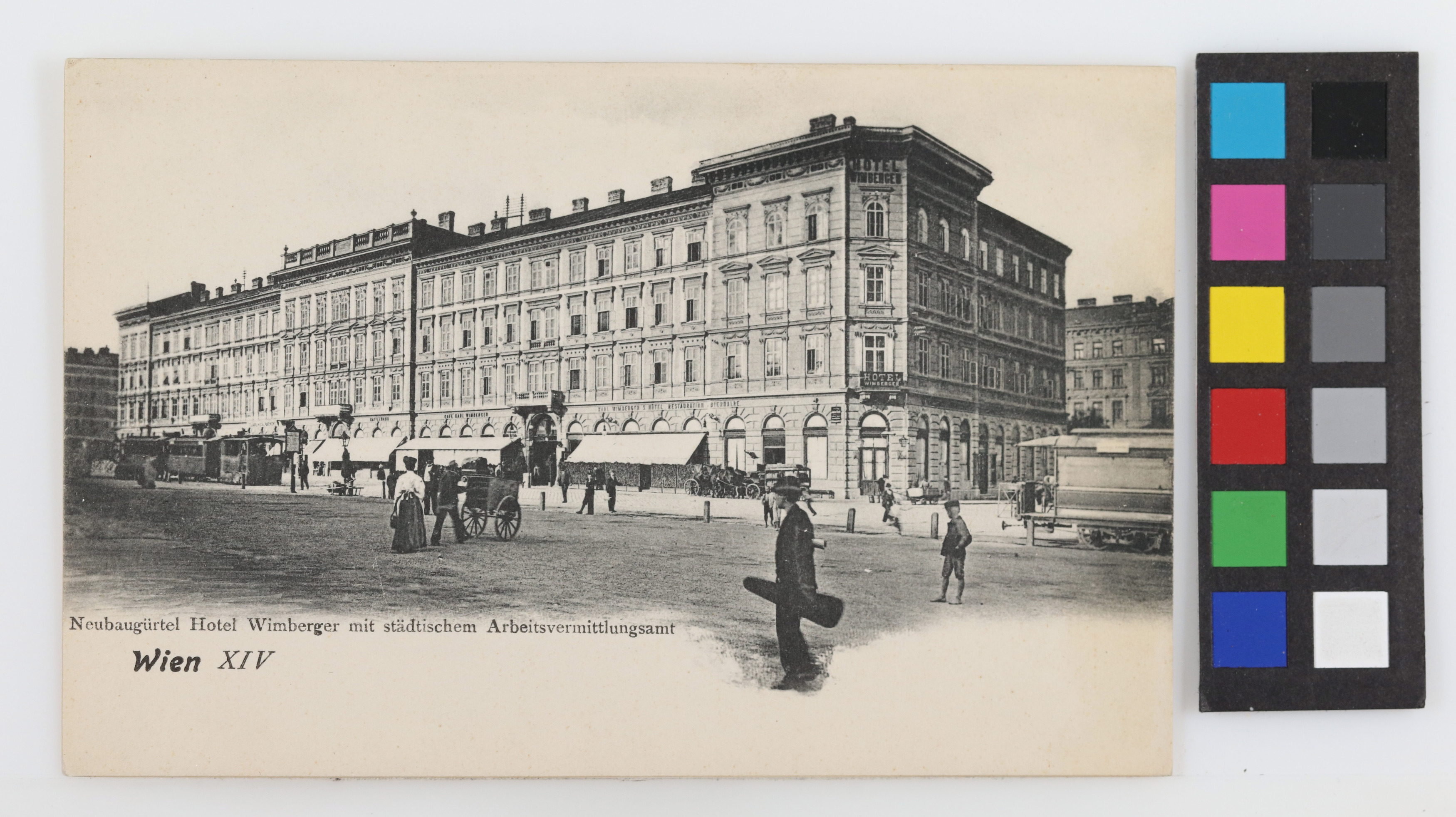 7., Neubaugürtel 34-38 - Hotel Wimberger, mit städtischem ...