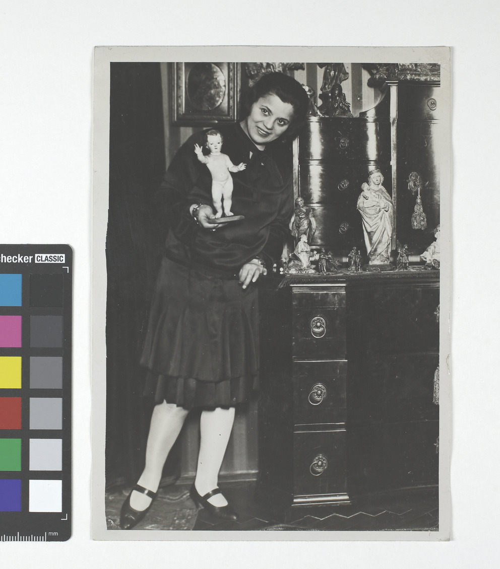 Josma Selim, eigentlich Hedwig Josma Fischer (1884-1929), Sängerin ...